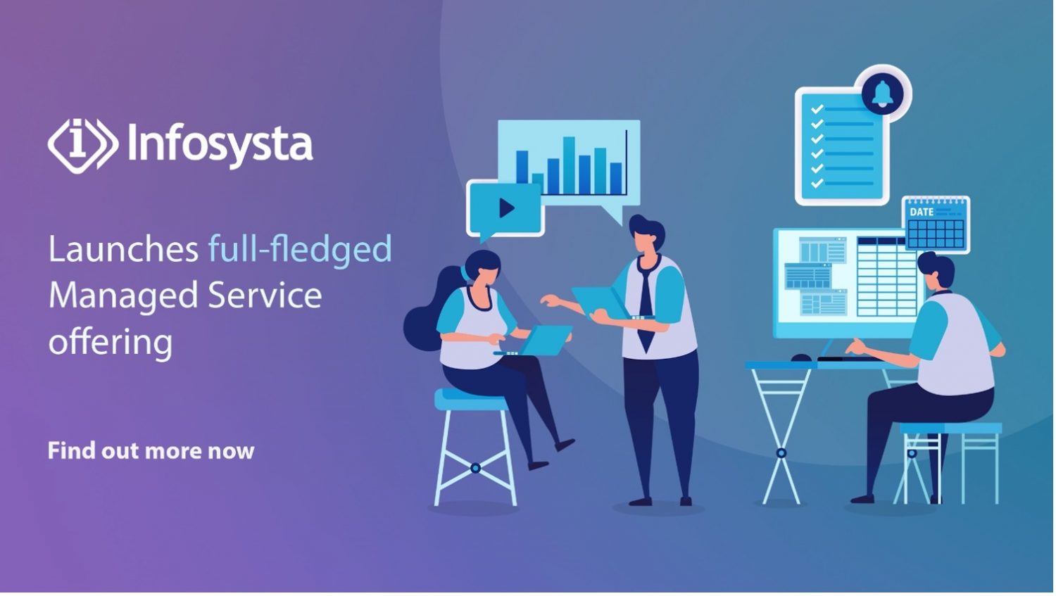 Our Latest Managed Service Offering. - Infosysta - Digital ...