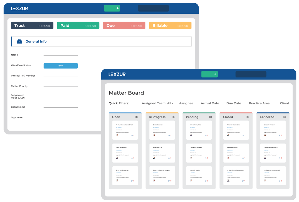 Legal Practice Management - Infosysta - Digital Transformation Experts