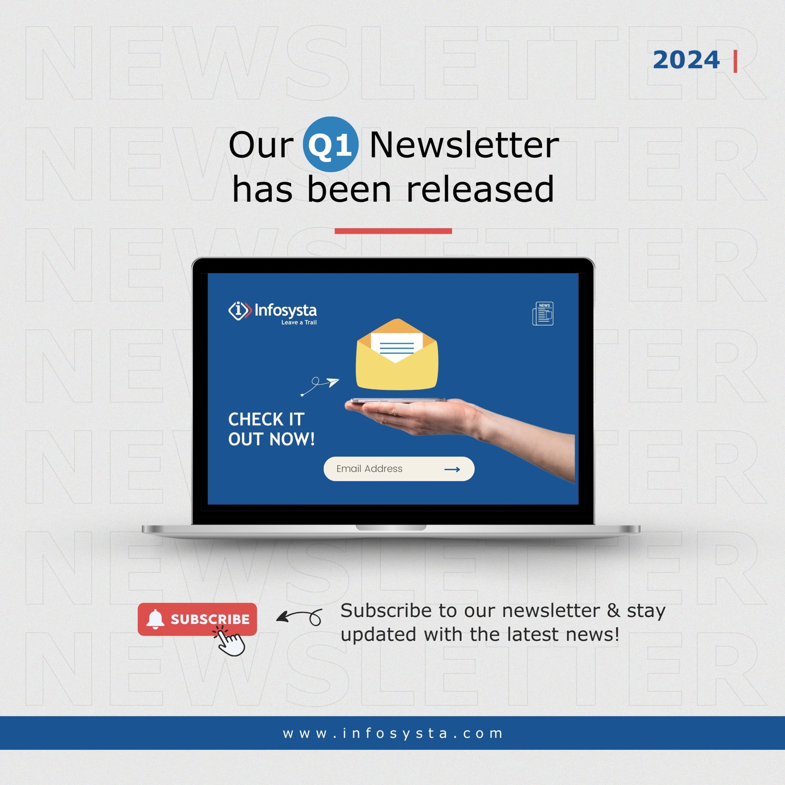 Q1 Newsletter - 2024 - Infosysta - Digital Transformation Experts